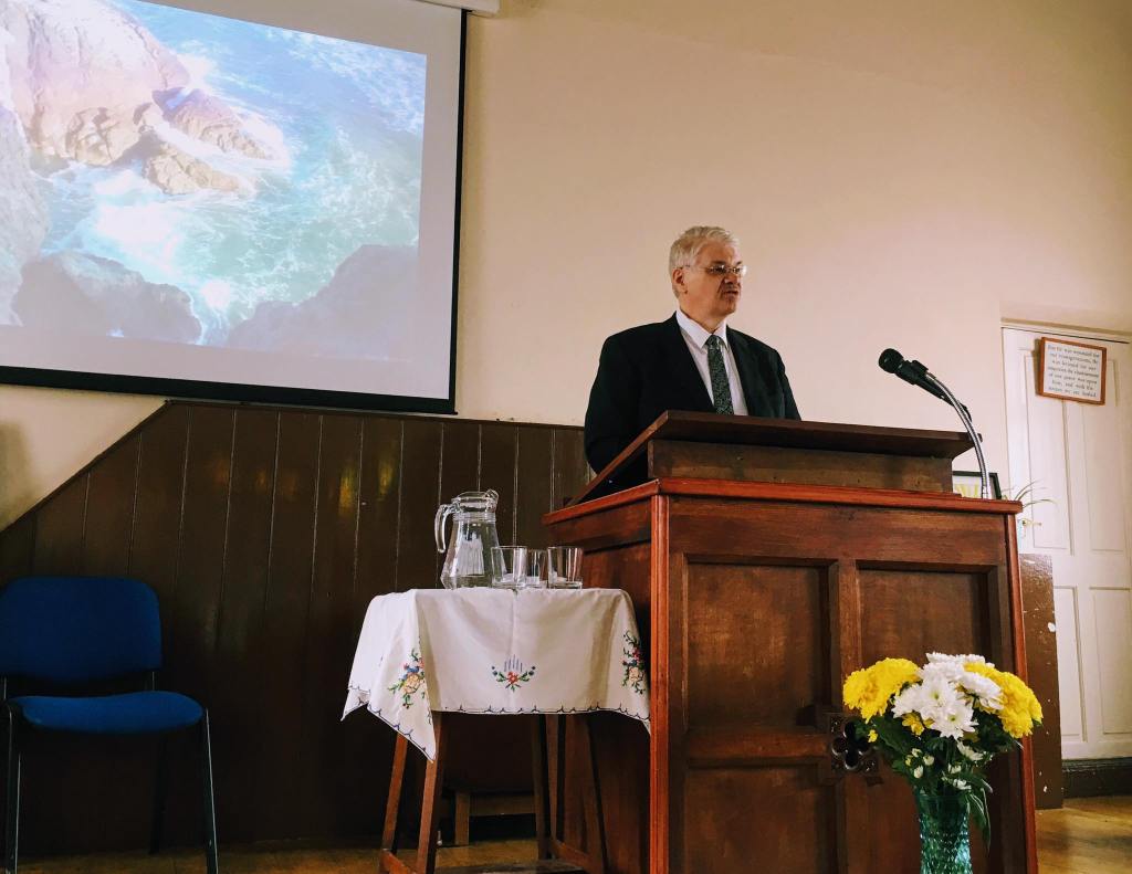 Lars Storaas Haukeland – bibelstudier